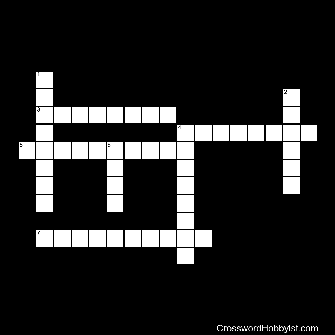 Food Chain - Crossword Puzzle