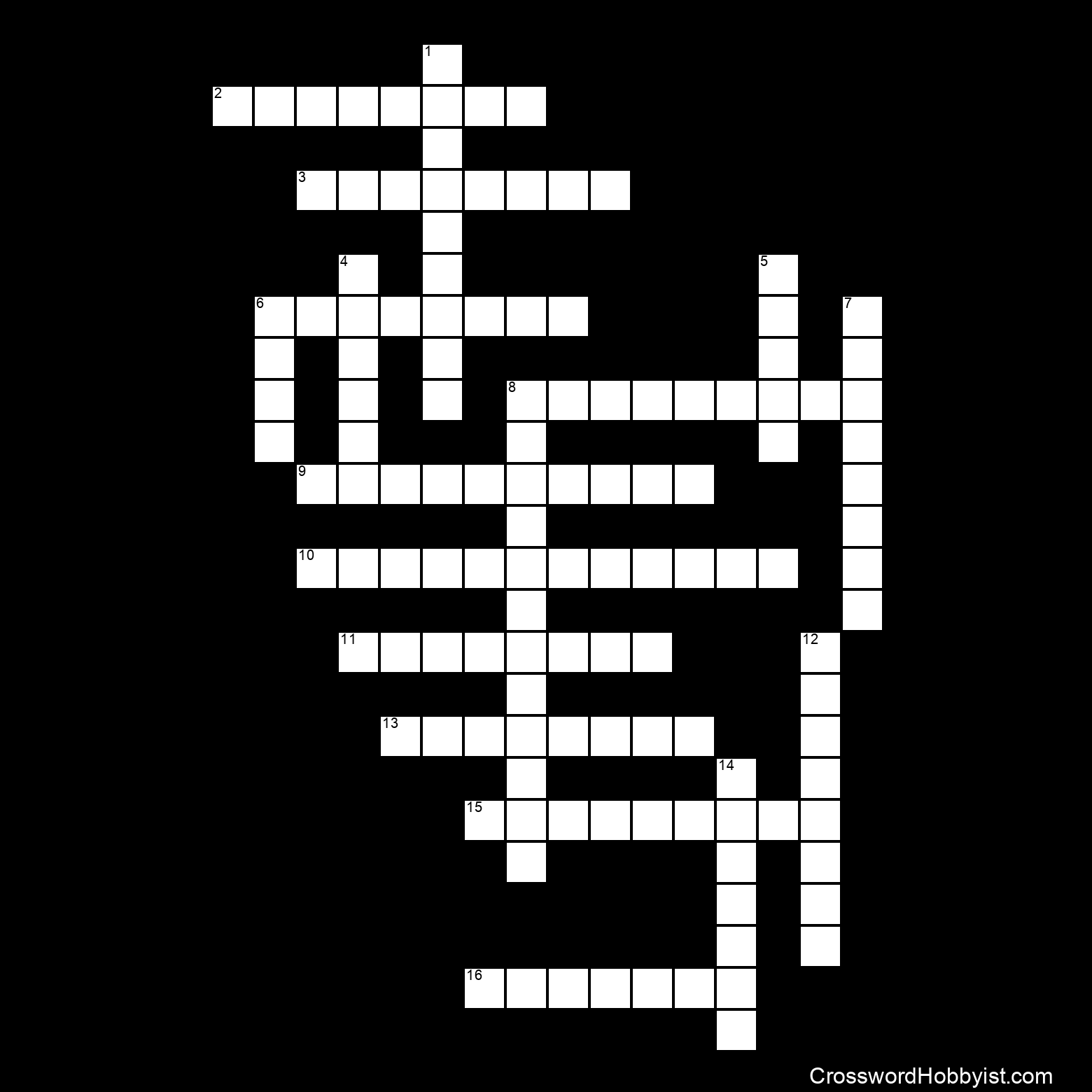 Food Chain and Food Web Vocabulary - Crossword Puzzle