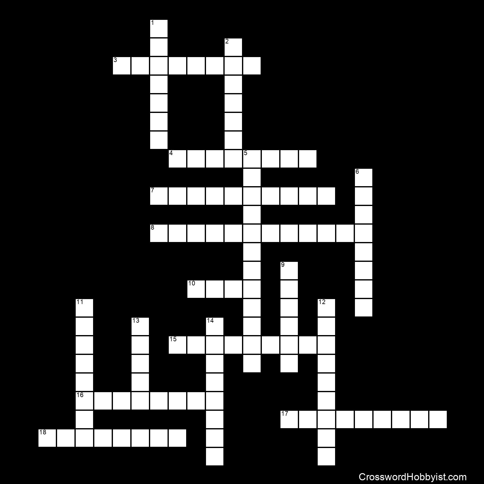 Food Chain/Food Web Vocabulary - Crossword Puzzle