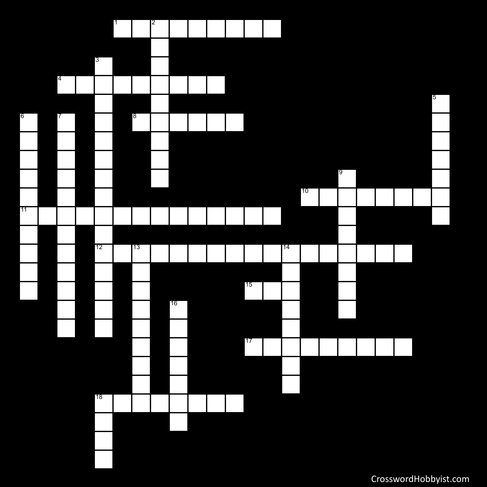 Food Web Vocabulary - Crossword Puzzle