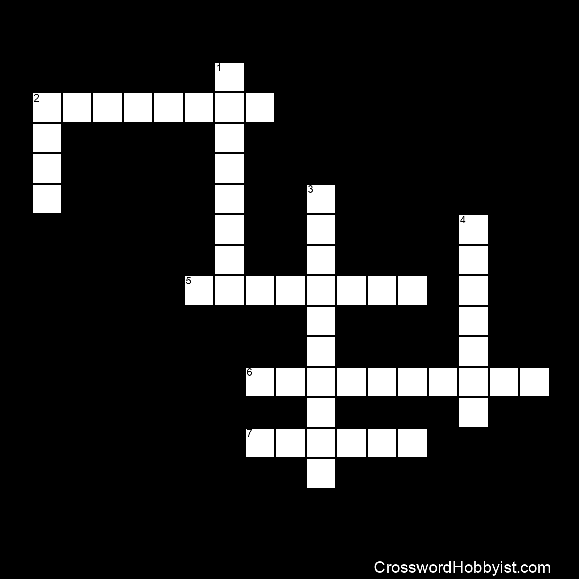 Food Web vocabulary - Crossword Puzzle