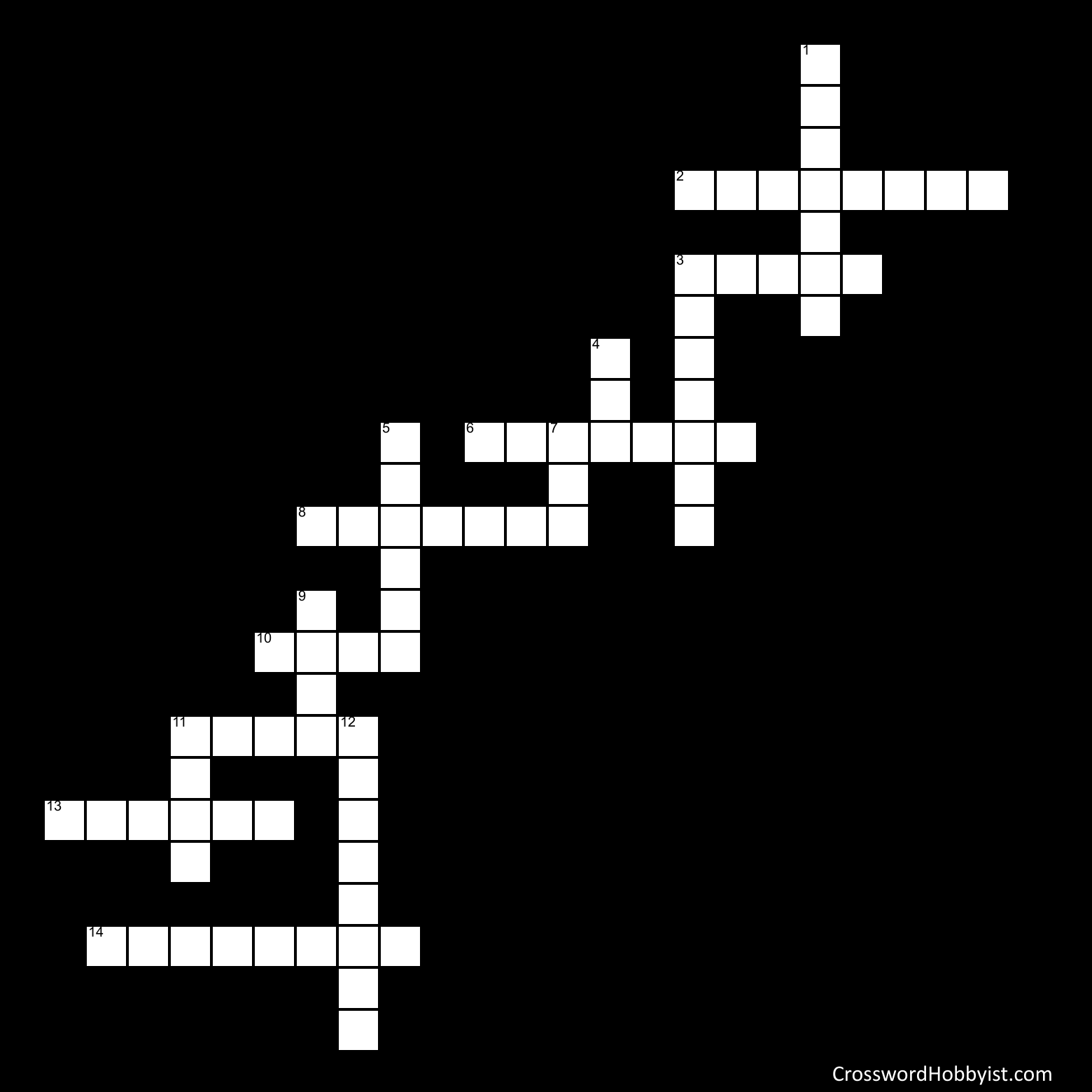 Food chain V.S Food Pyramid - Crossword Puzzle