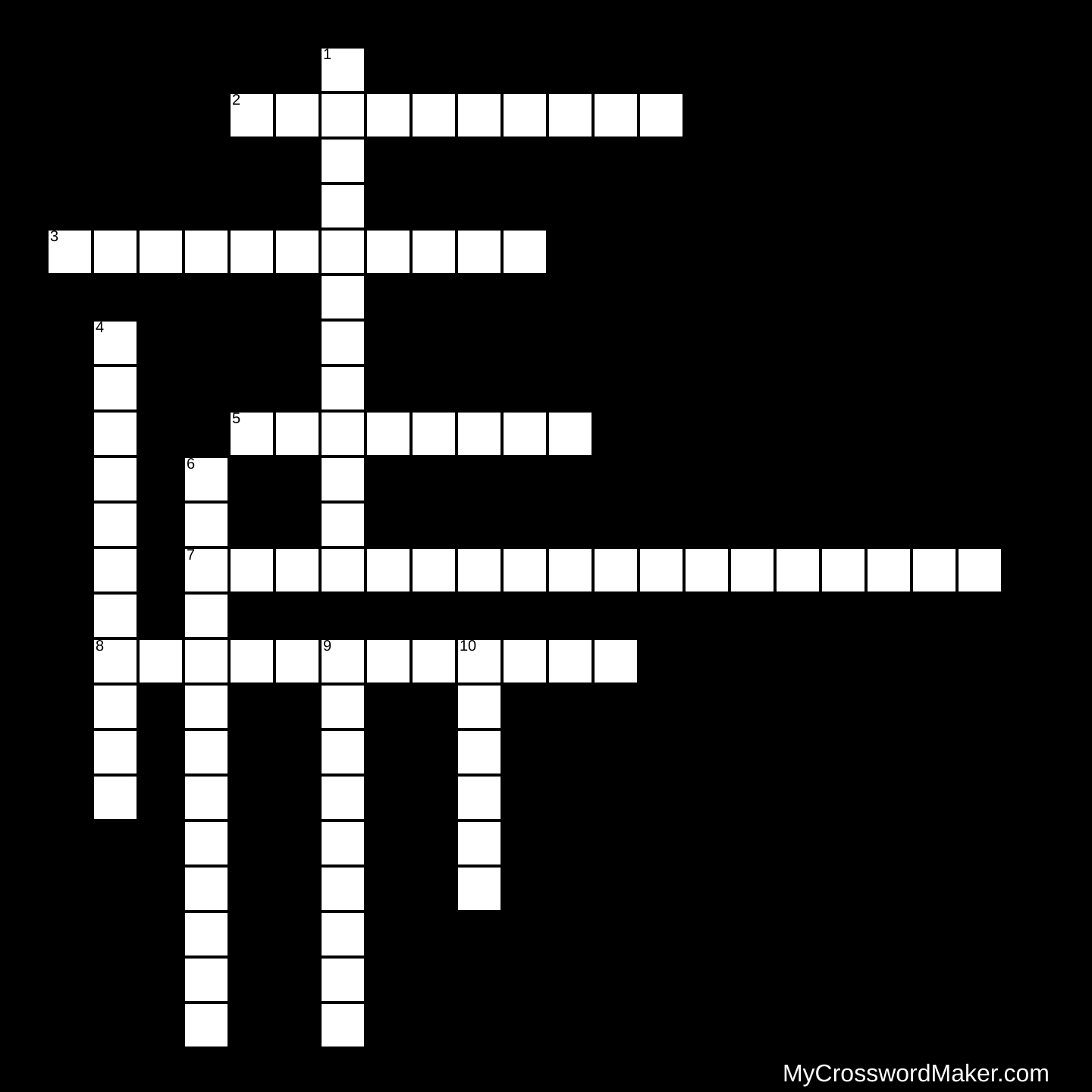 Food safety and storage - Crossword Puzzle