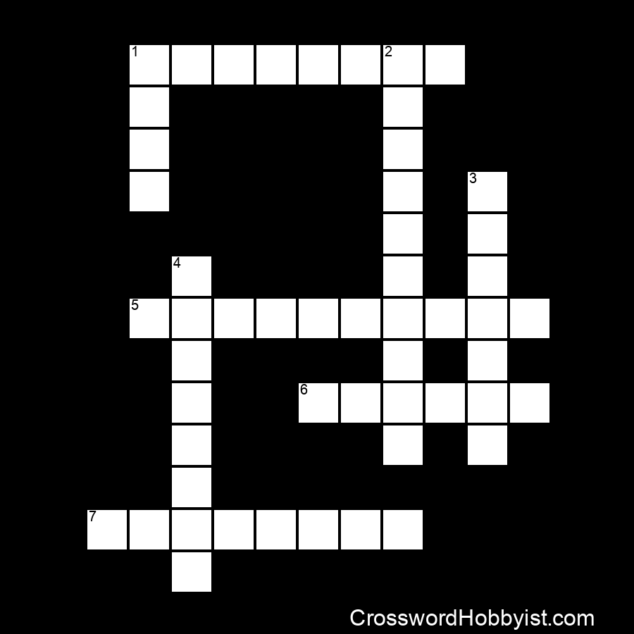 Food web vocabulary - Crossword Puzzle