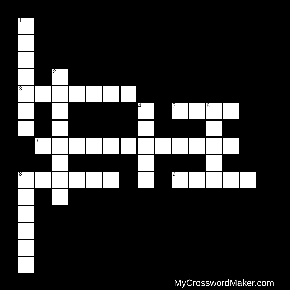 Force and Motion Vocabulary - Crossword Puzzle