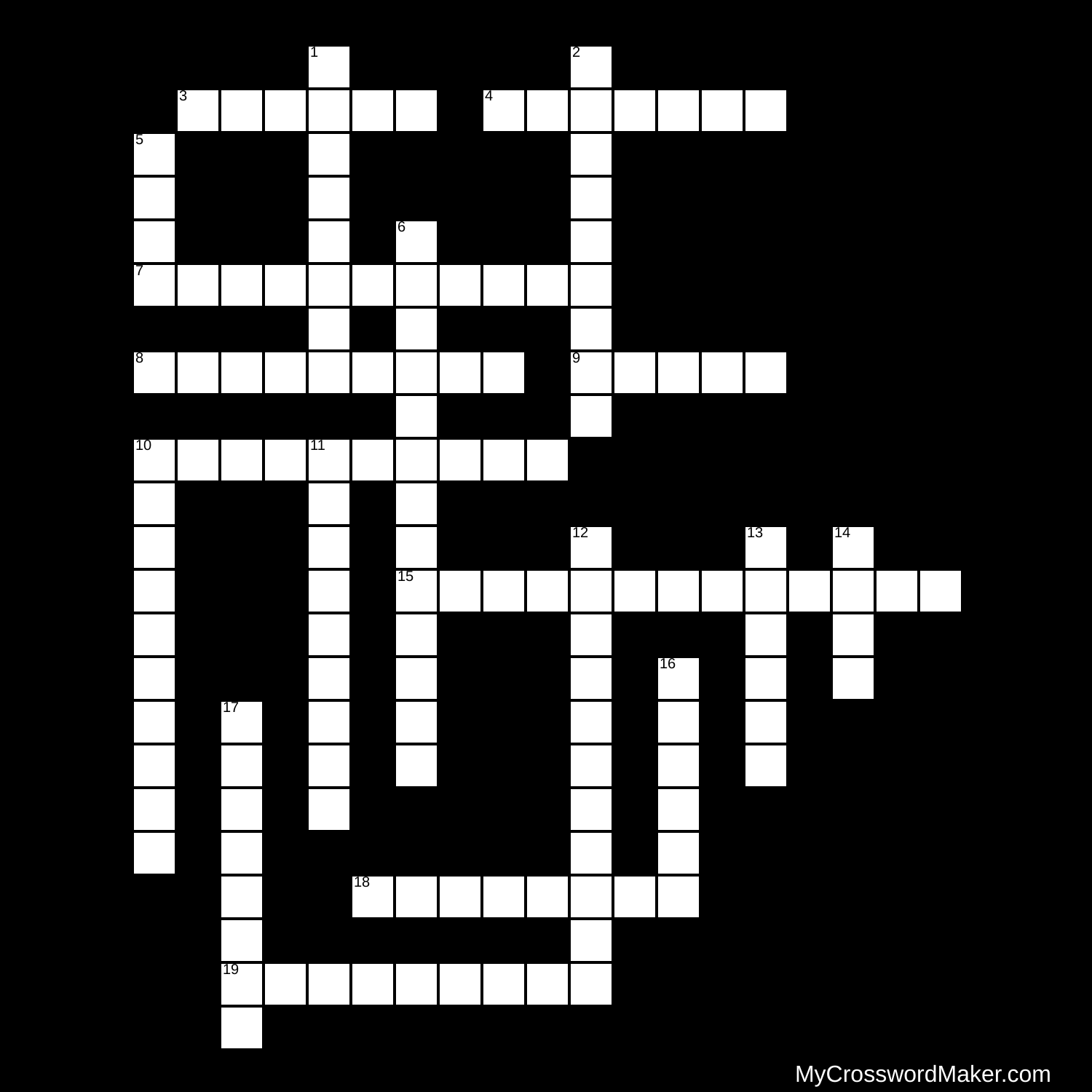 Forensic Anthropology - Crossword Puzzle