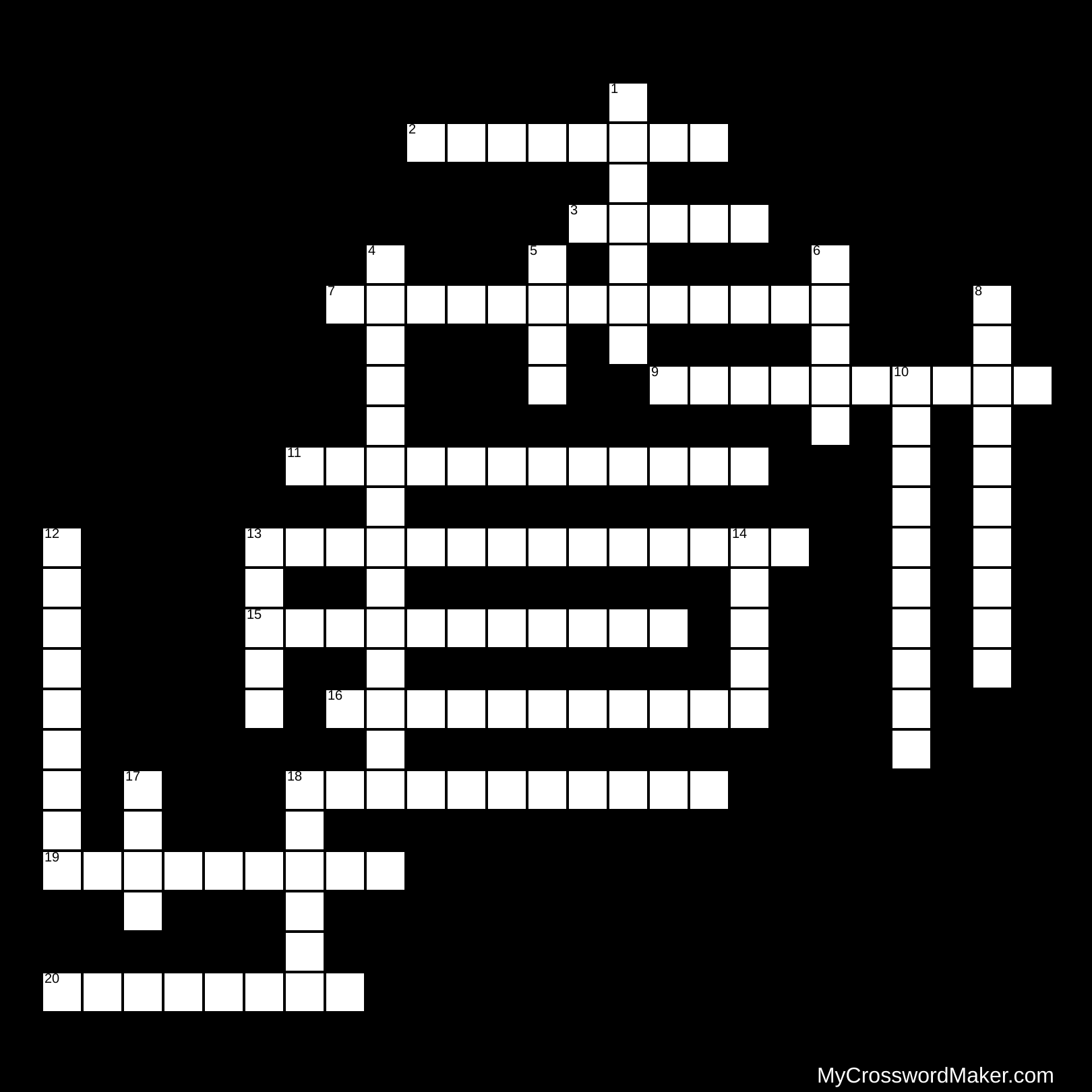Forensic Science Review Puzzle - Crossword Puzzle