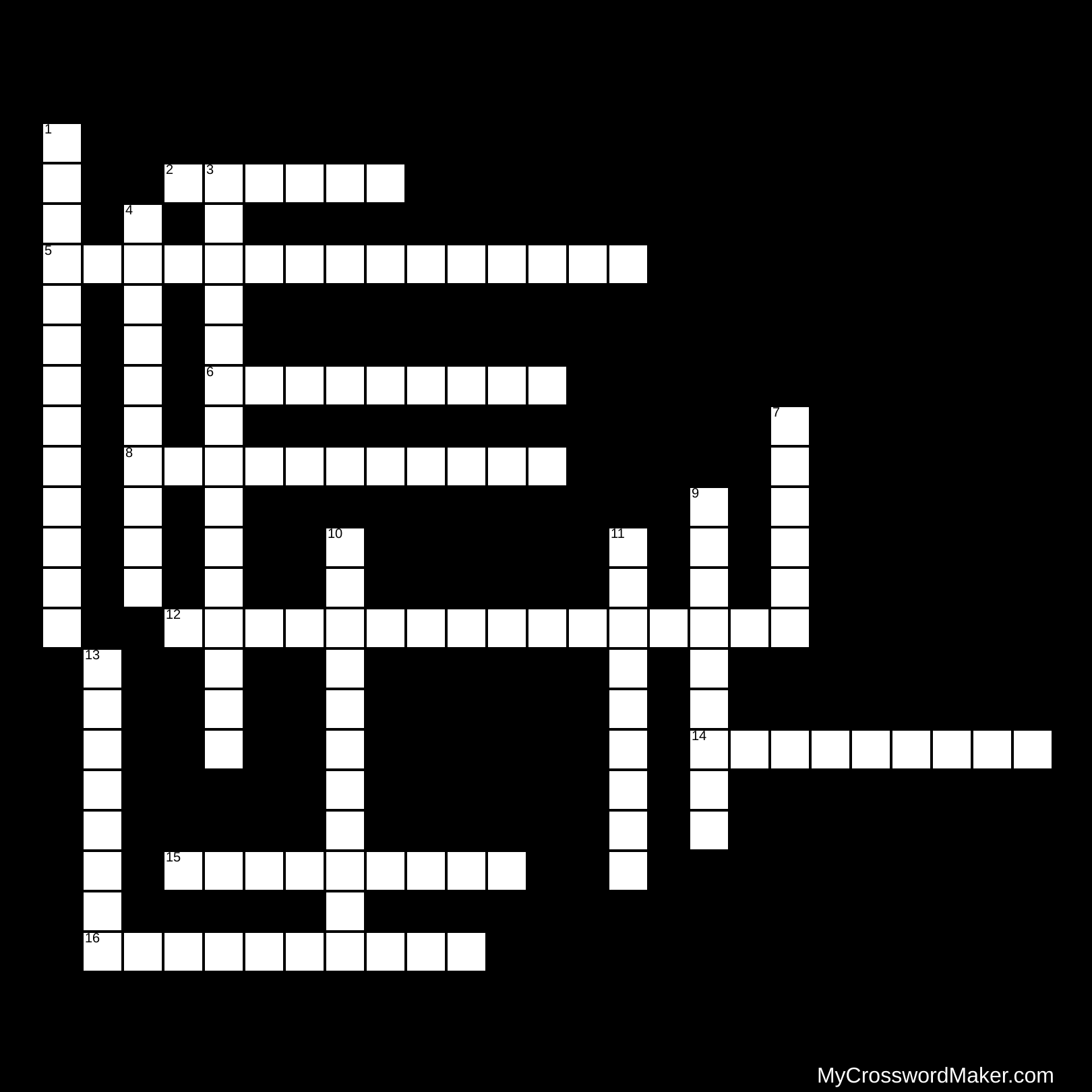 Forms and Uses of Energy - Crossword Puzzle