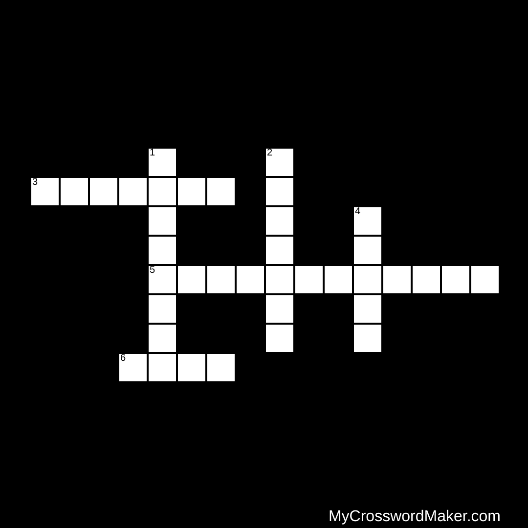 Fourth Grade-4 (Unit 4) - Crossword Puzzle