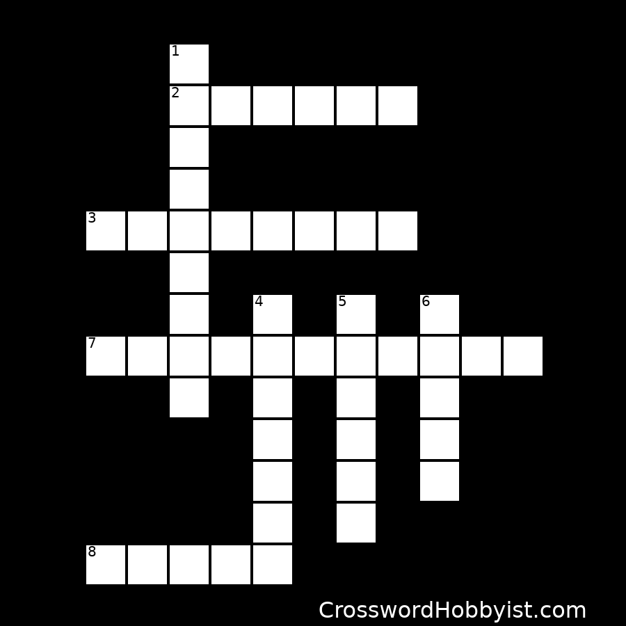Fourth Grade School Year - Crossword Puzzle