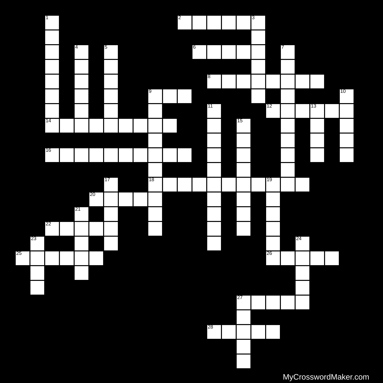 FoxyMoco's Super Mario crossword - Crossword Puzzle