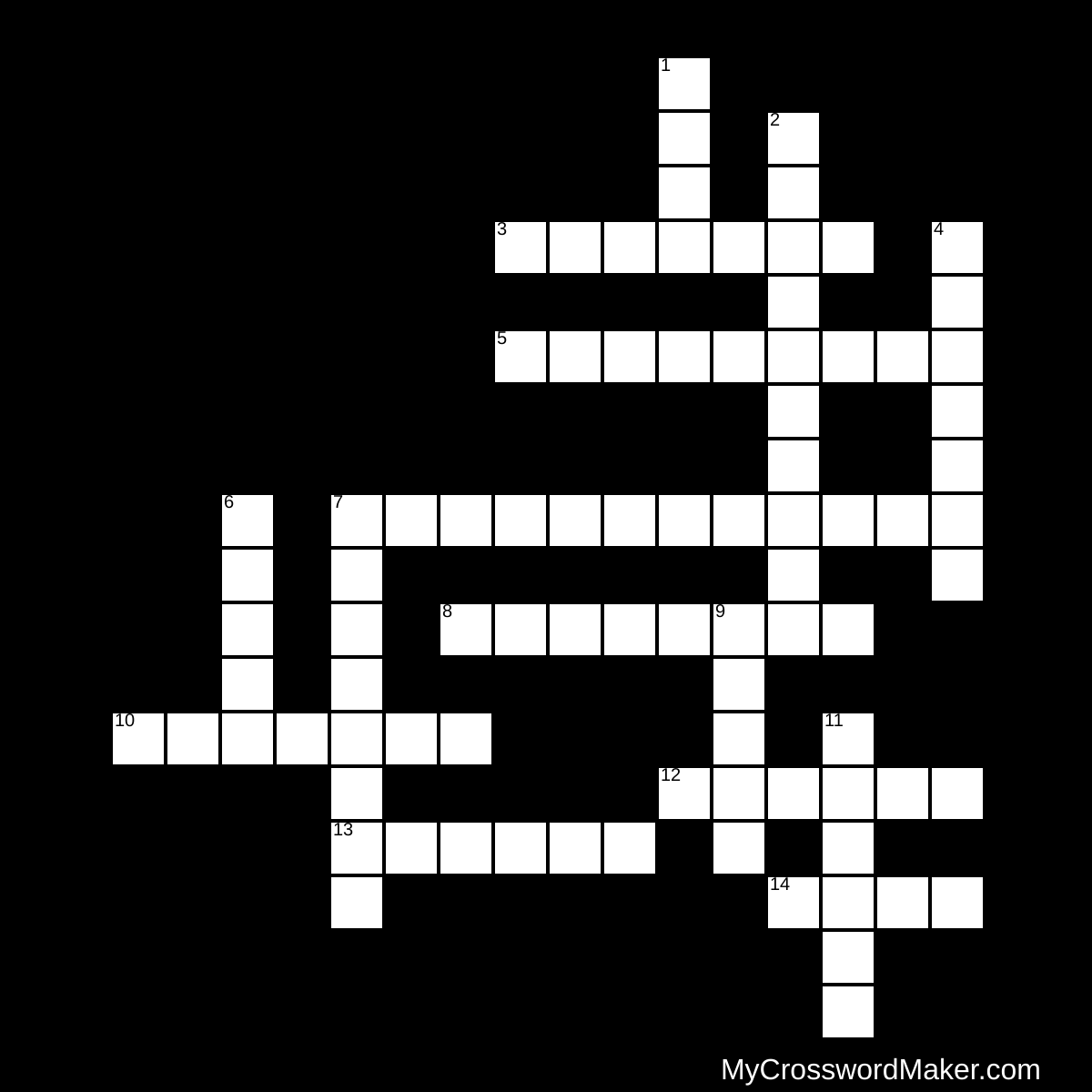 France Challenges England - Crossword Puzzle