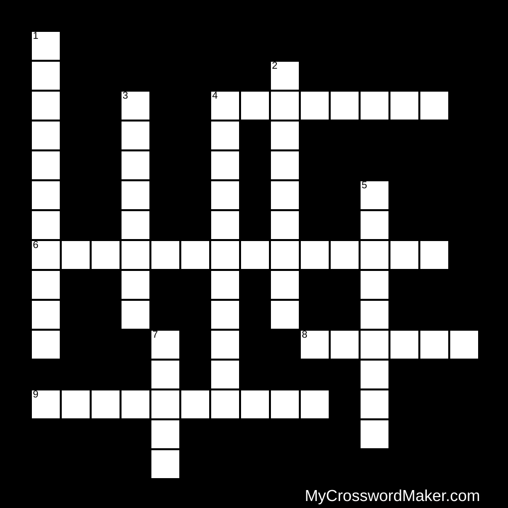 Frankenstein Vocabulary - Crossword Puzzle