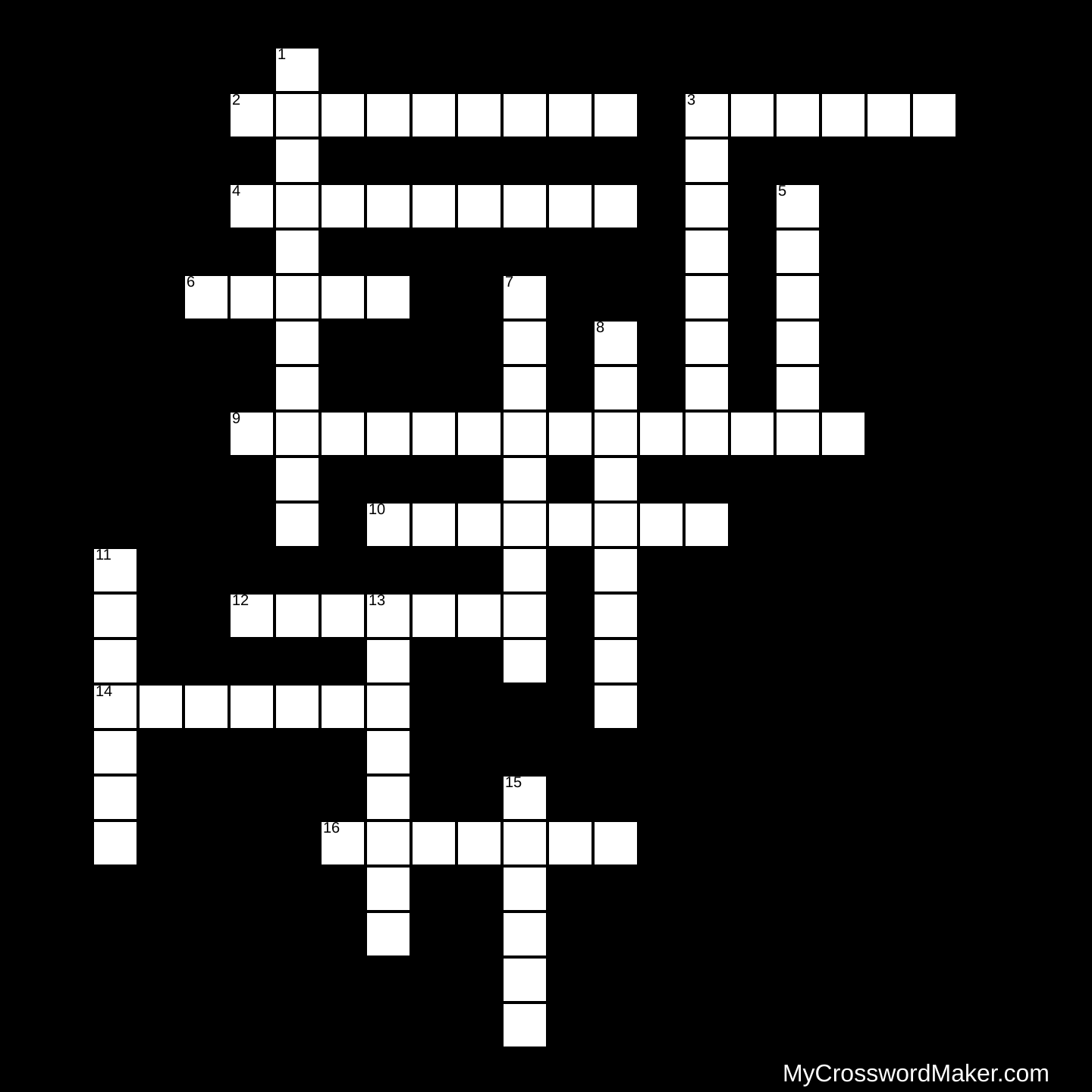Freedom in Christ - Crossword Puzzle