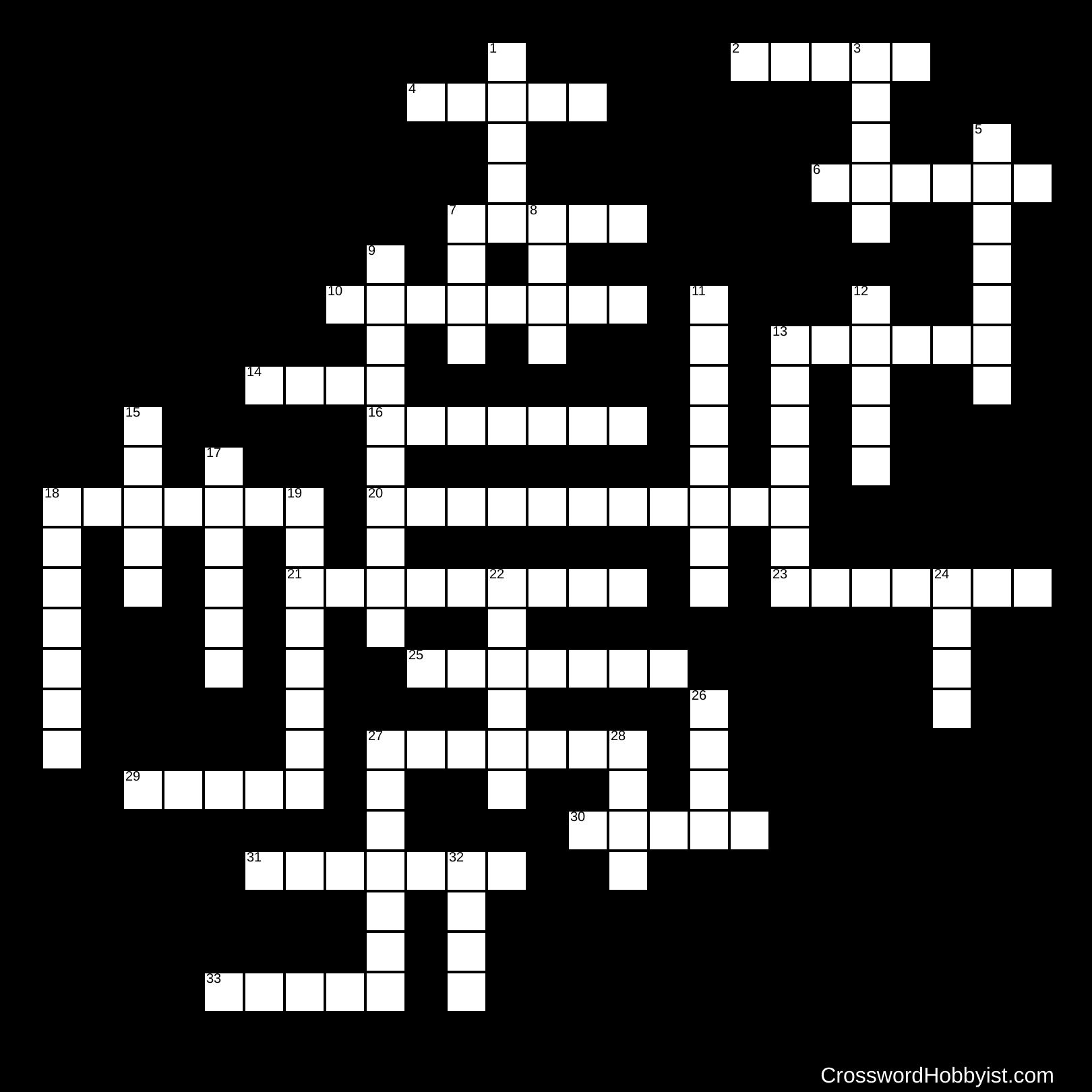 French Adjectifs - Crossword Puzzle