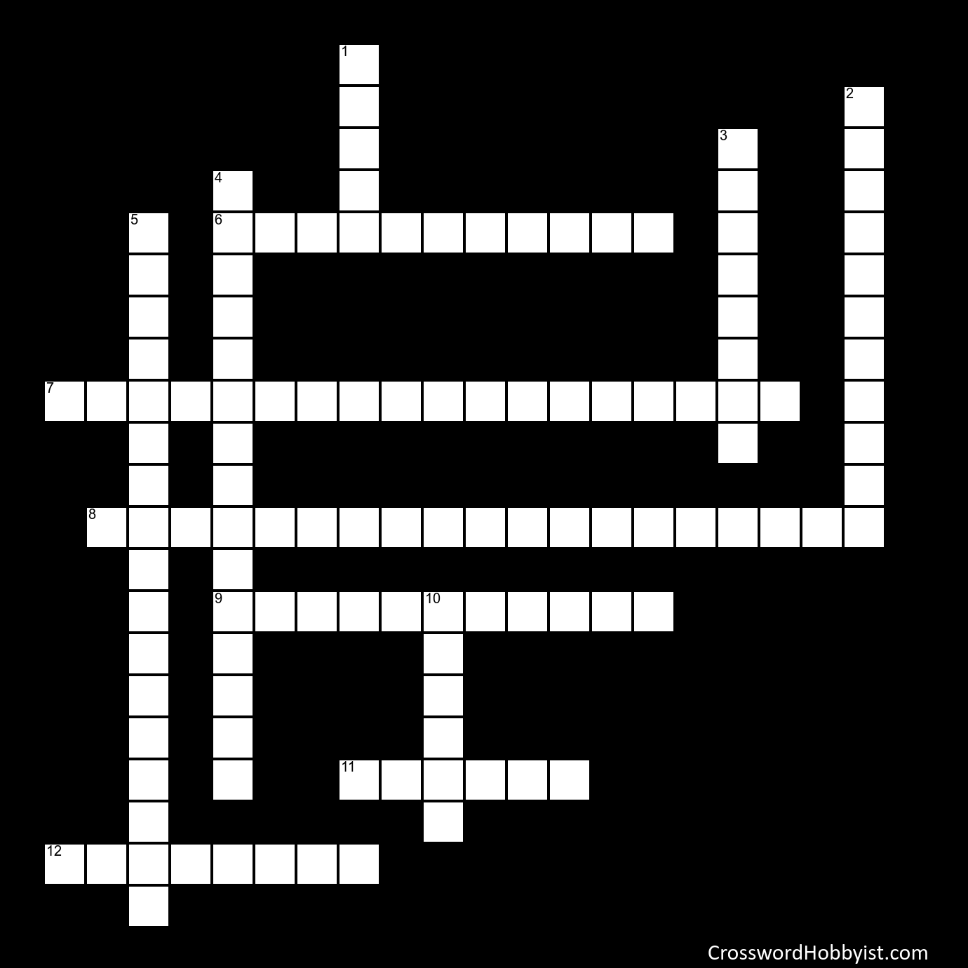 Functions & Graphs -Vocabulary - Crossword Puzzle