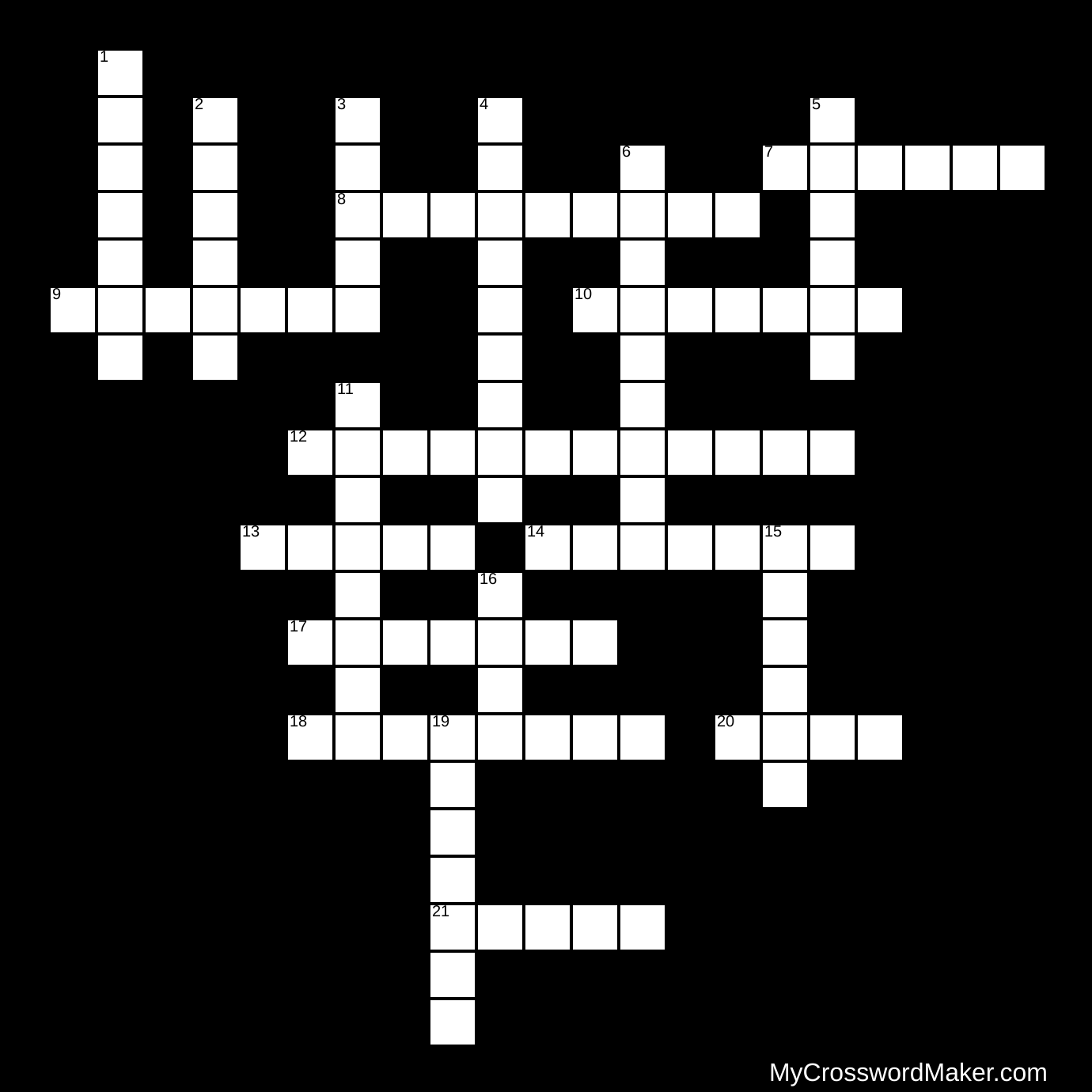 G5 - Unit 15 - Irregular Plurals - Crossword Puzzle
