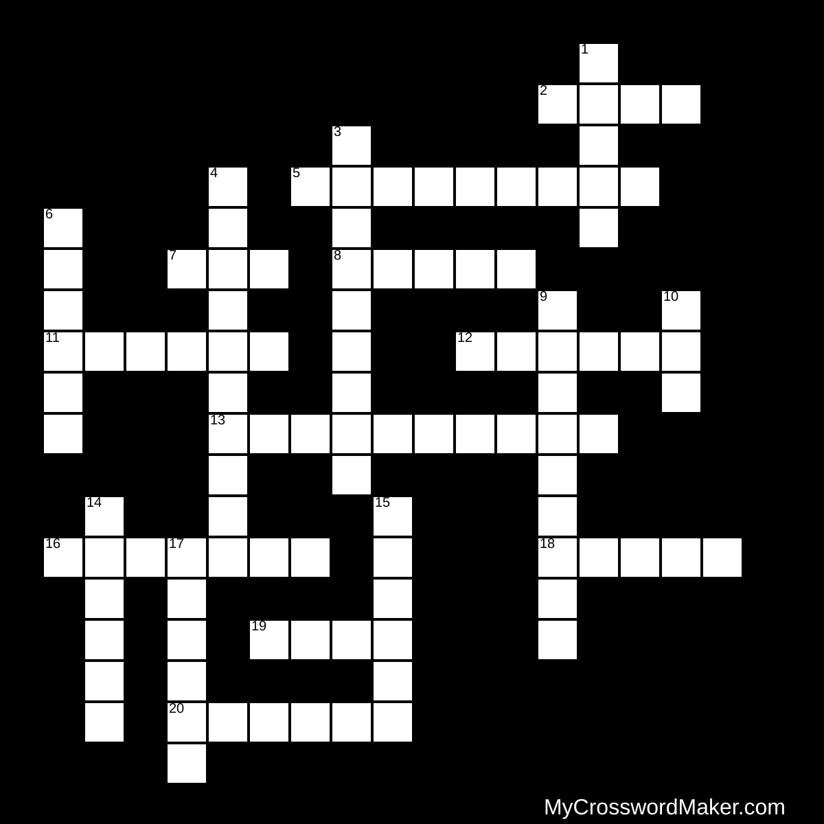 GCF/LCM & Prime/Composite Puzzle - Crossword Puzzle