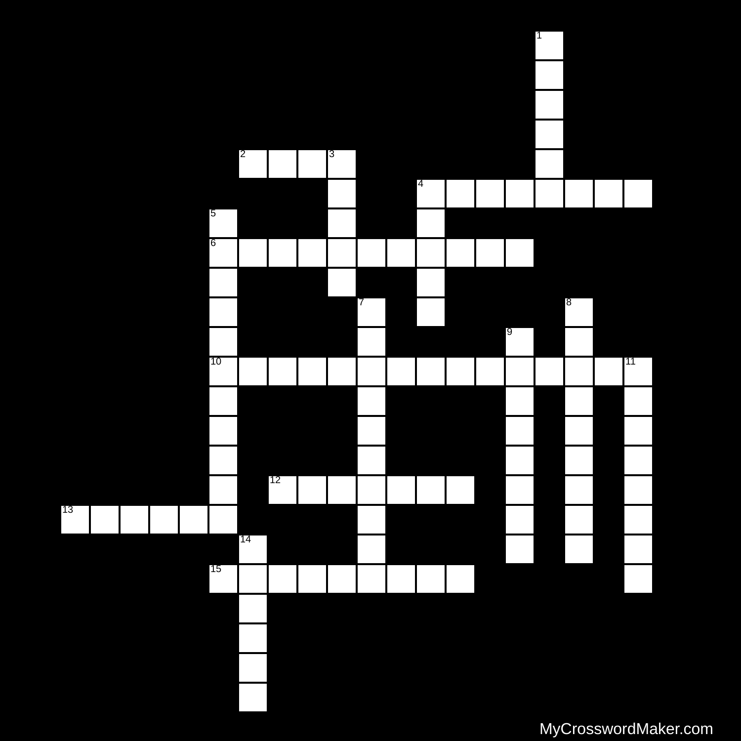 GCSE PHYSICS - FORCES 1 - Crossword Puzzle