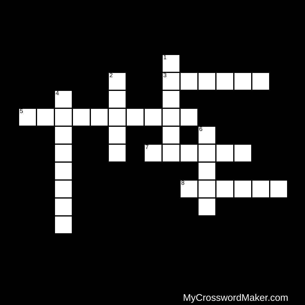 GOD'S BUILDING - Crossword Puzzle