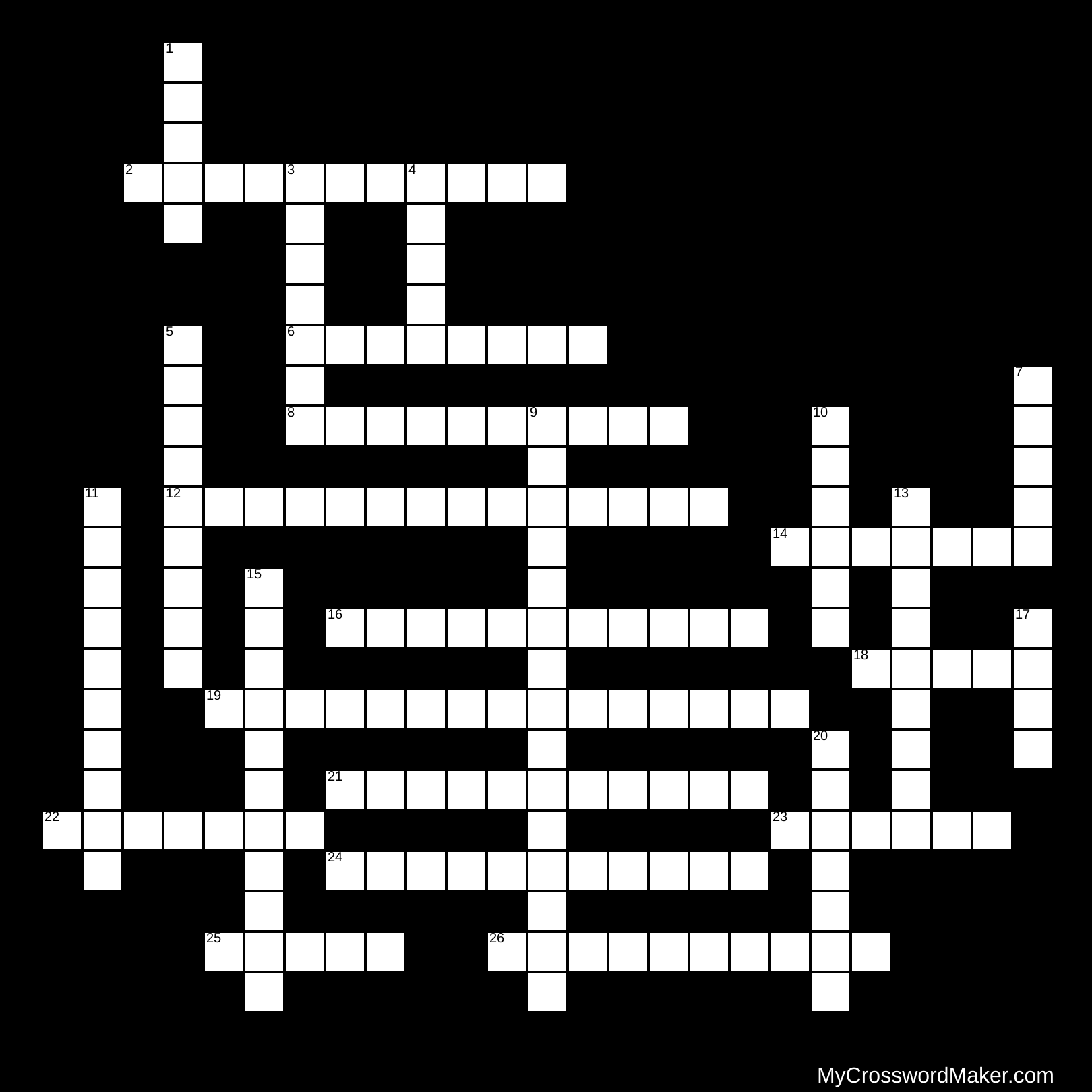 Gastroenterology - Crossword Puzzle