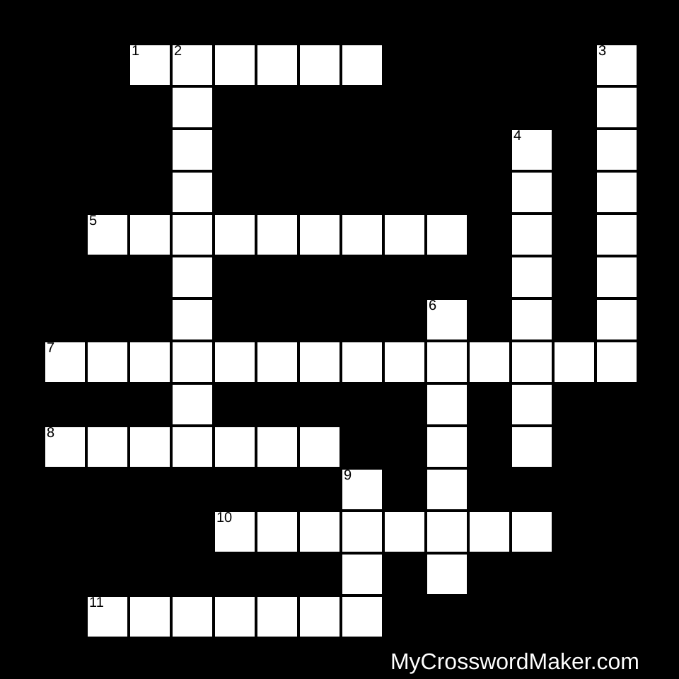 General Science - Crossword Puzzle