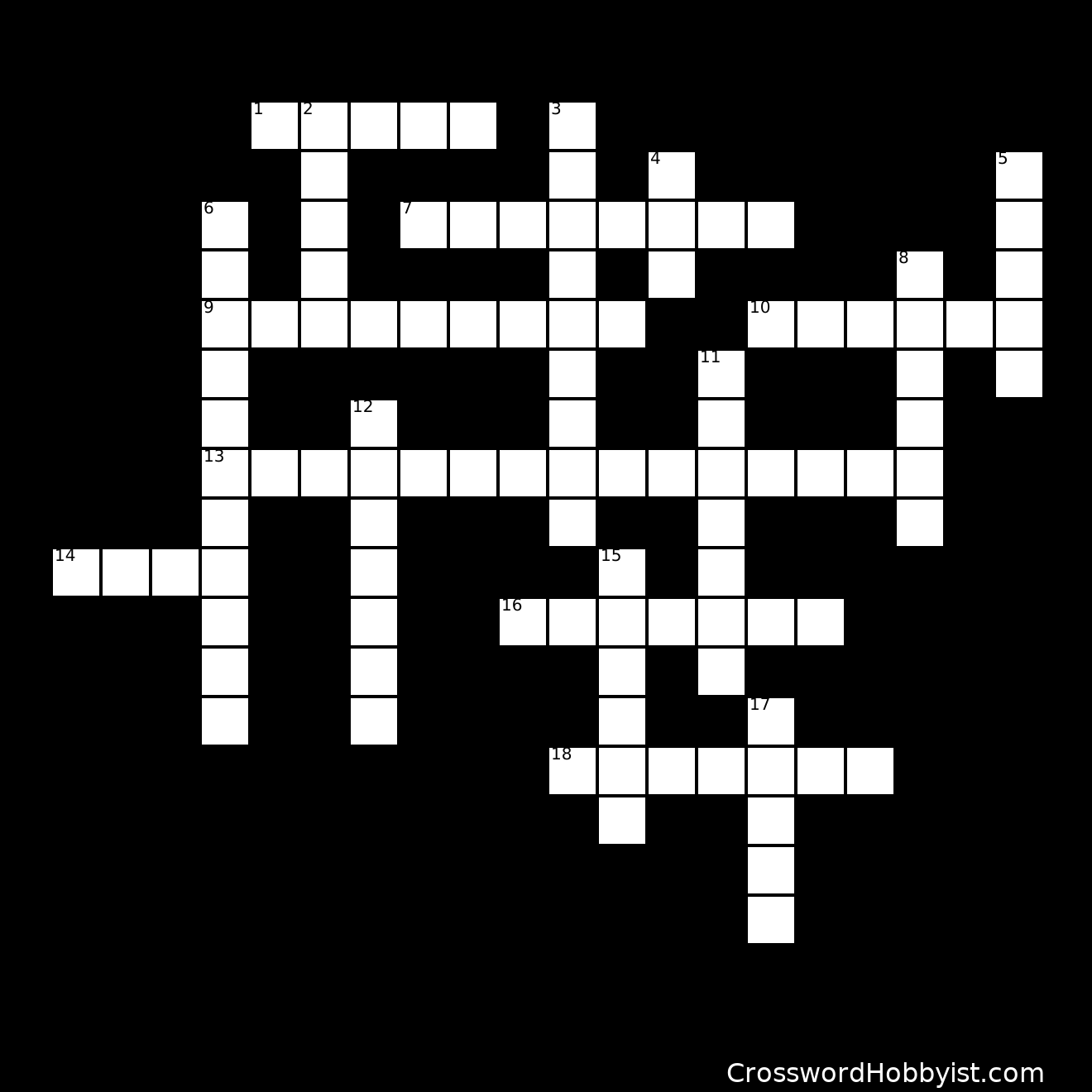 Geographic Landforms - RA36-RA37 - Crossword Puzzle