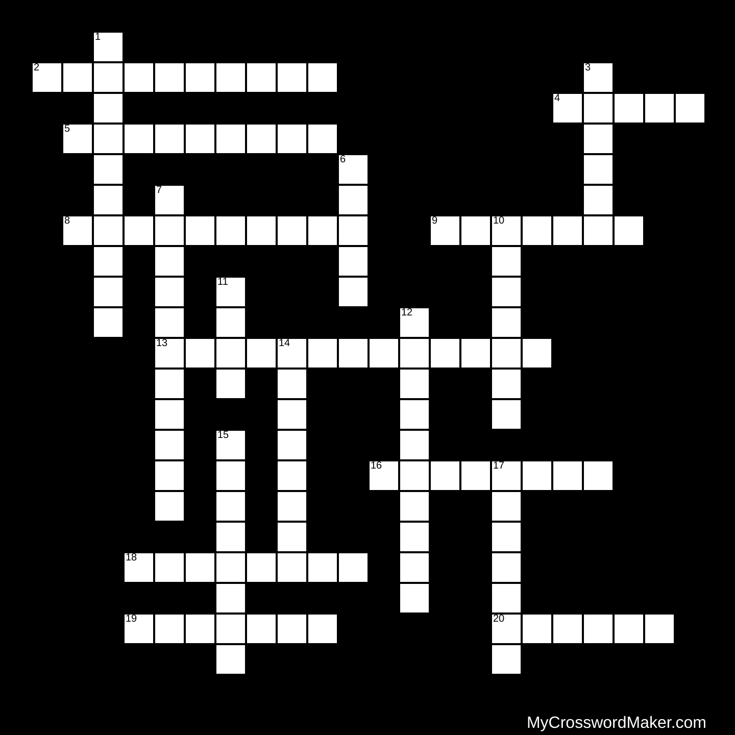 Geography - Chapter 3 - Climate - Crossword Puzzle