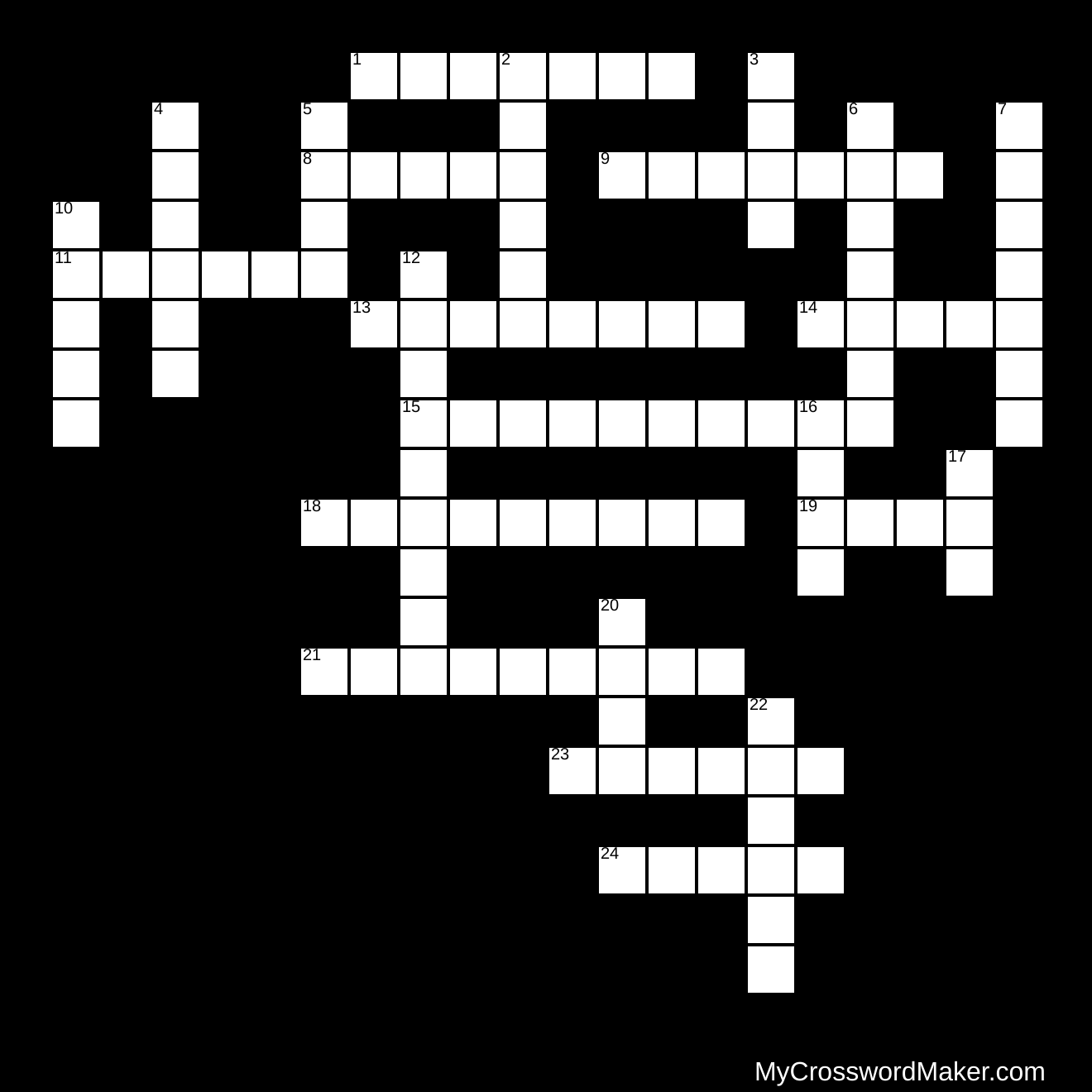 Geography Landforms - due - Crossword Puzzle