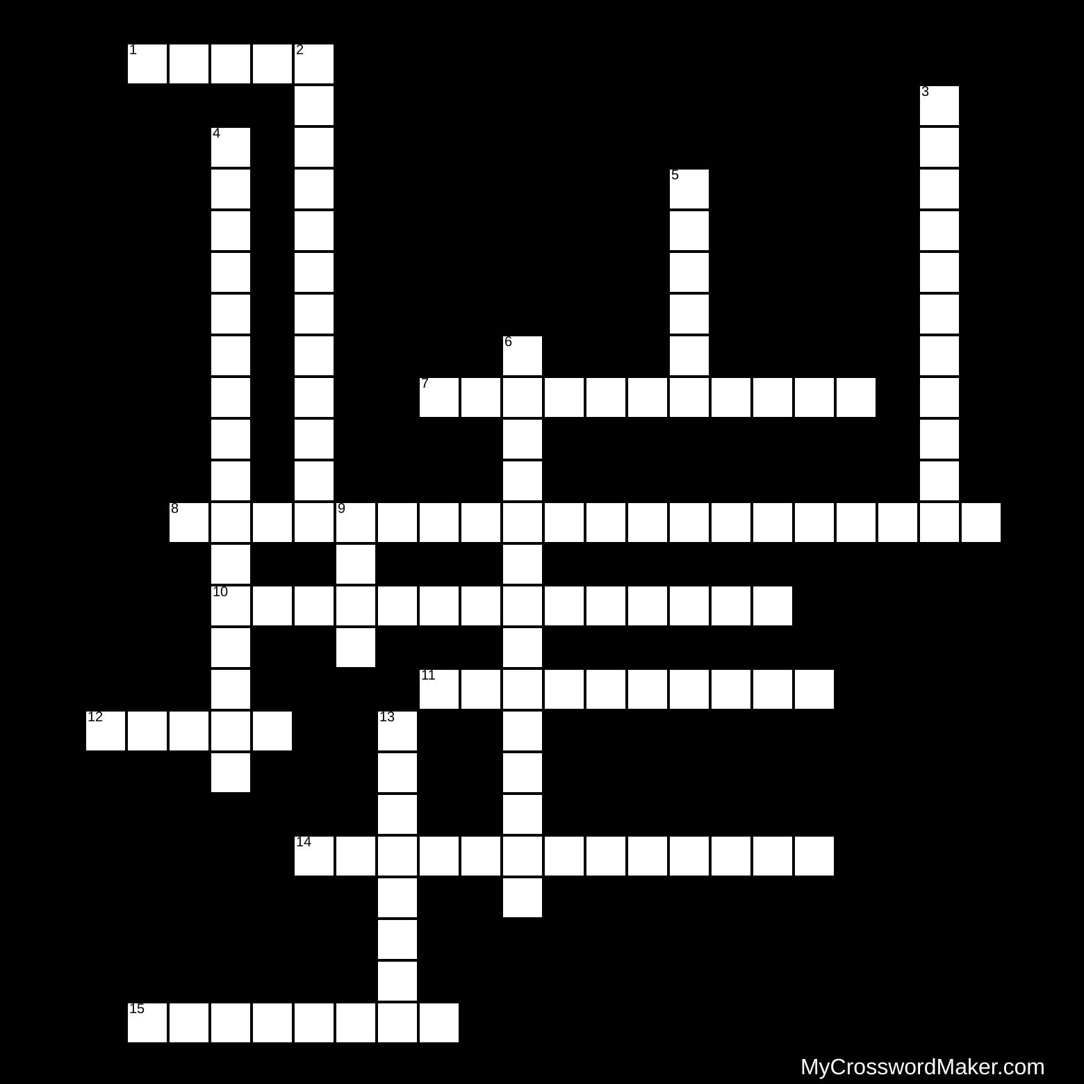 Geography of North America - Crossword Puzzle