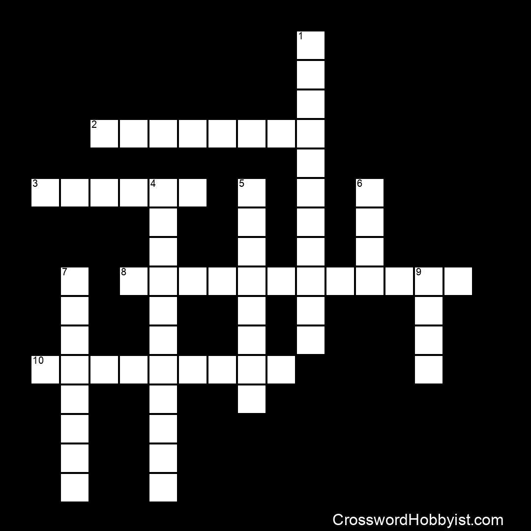 Geologic Time Vocabulary - Crossword Puzzle