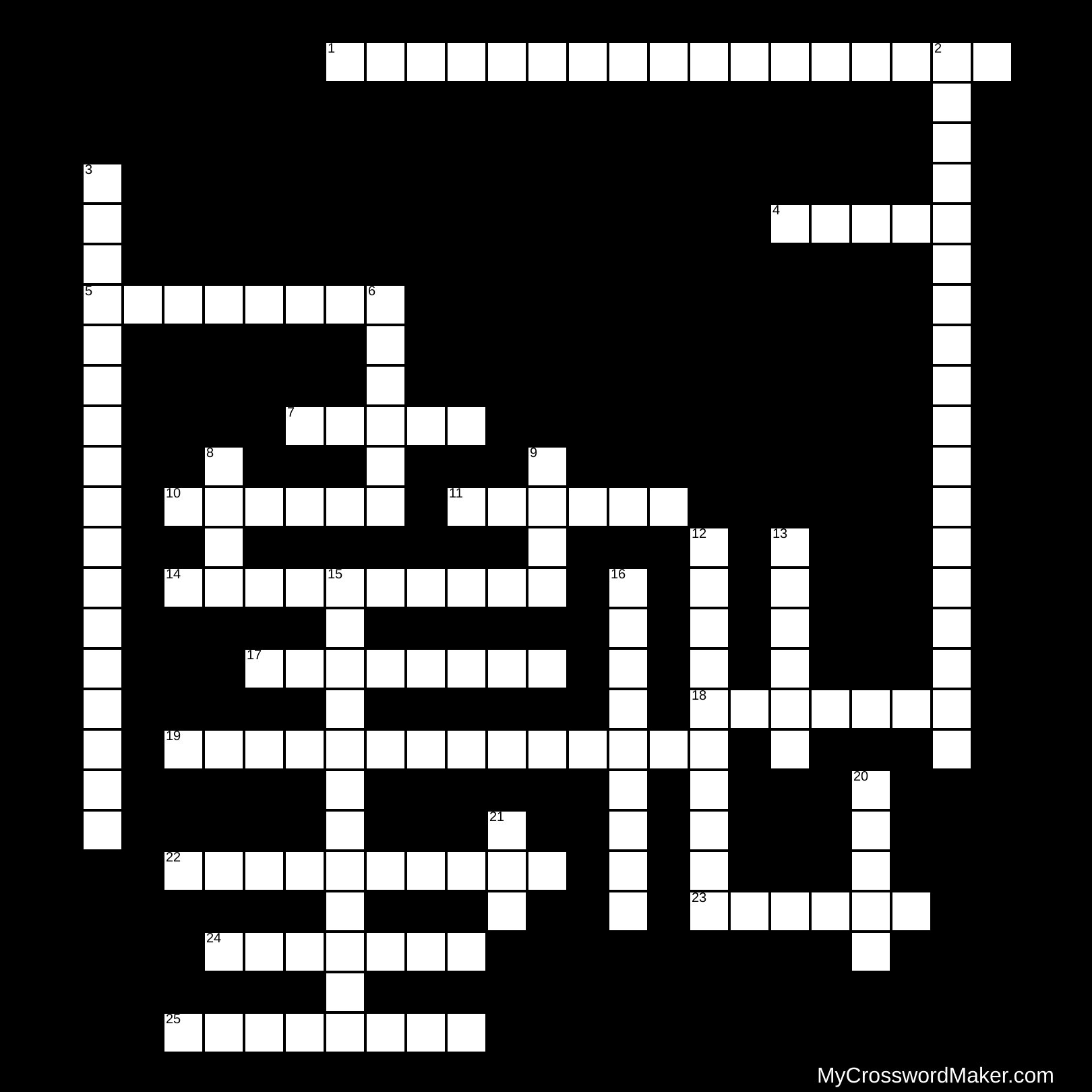Geometry end of year Puzzle - Crossword Puzzle