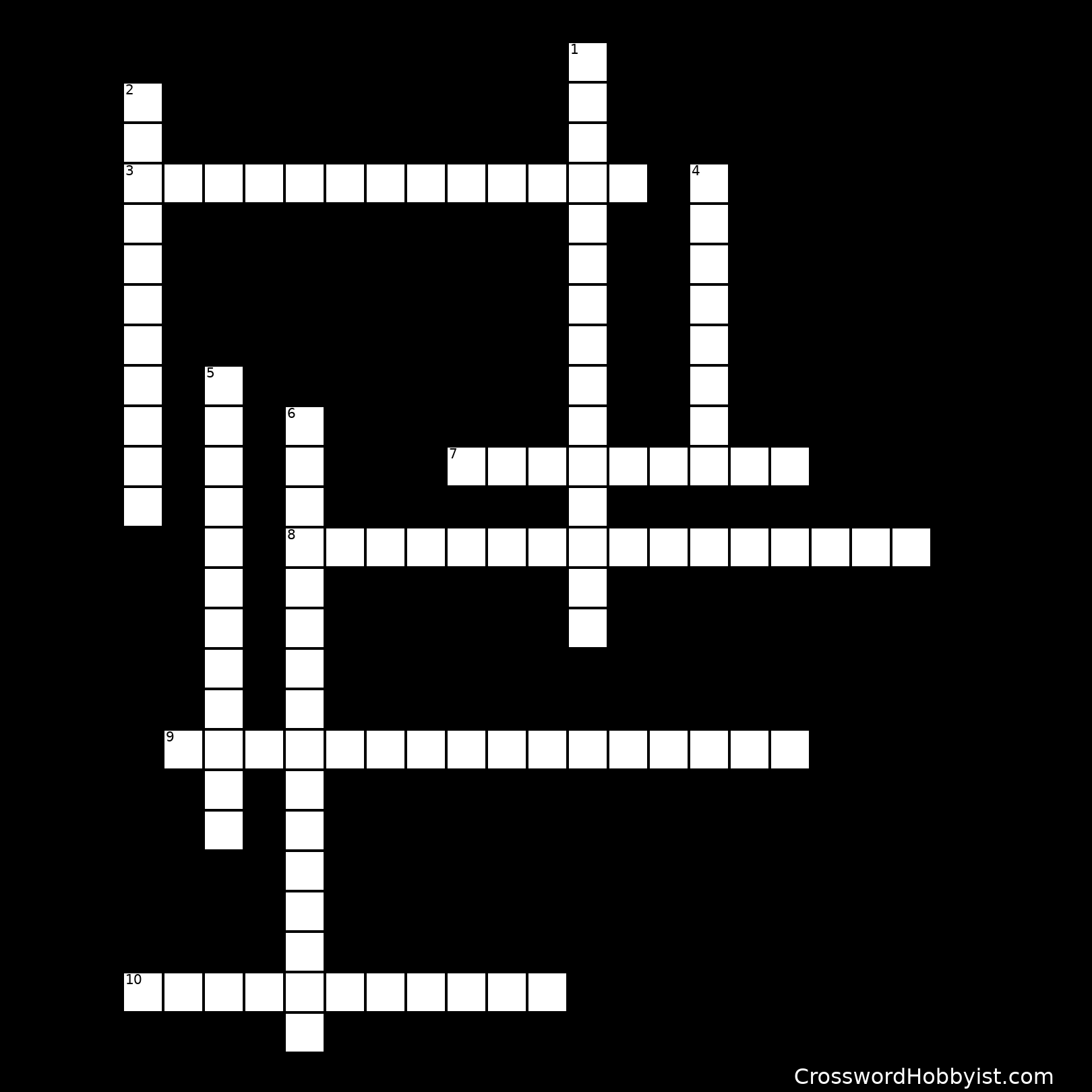 George Washington Crossword - Crossword Puzzle