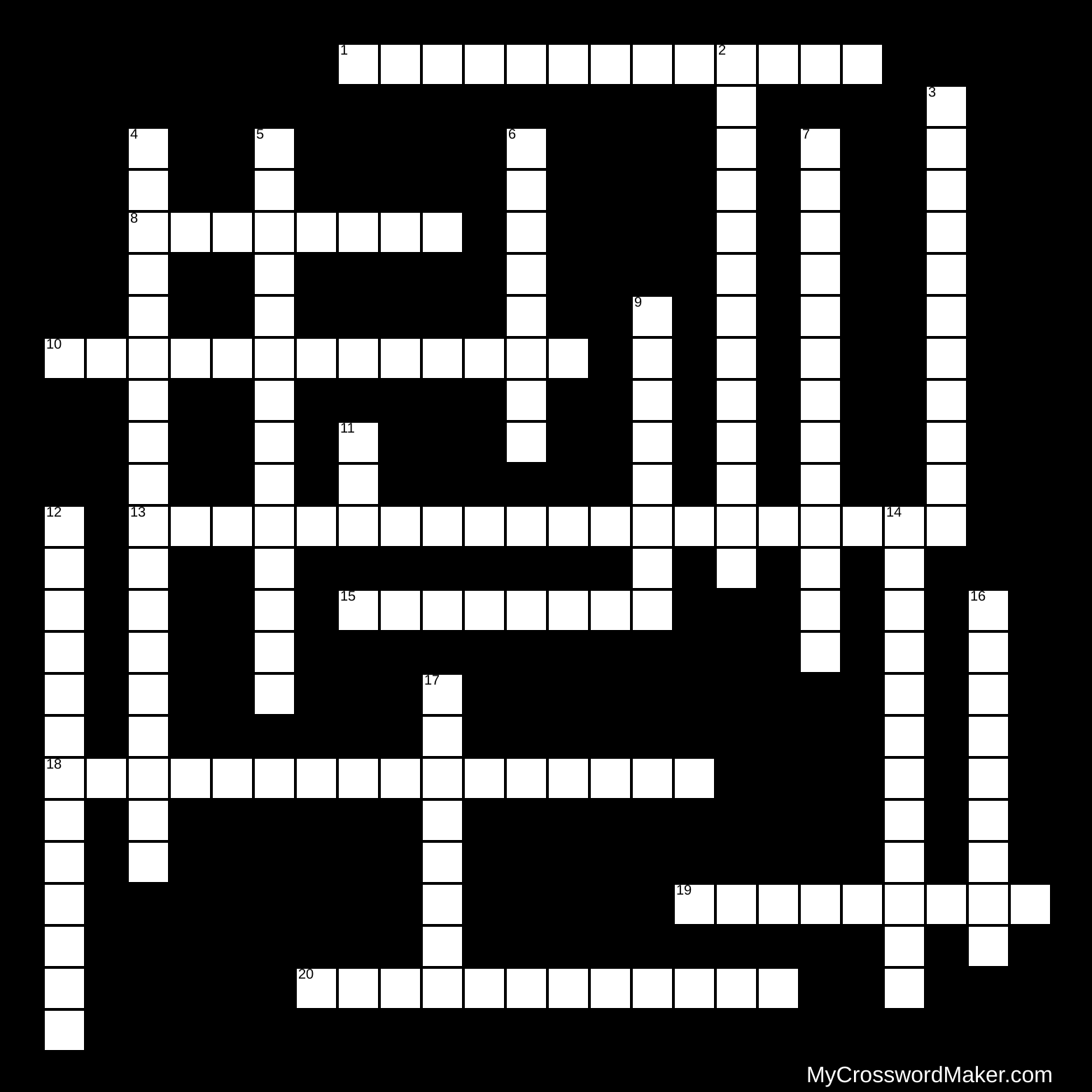 Georgia Studies - Crossword Puzzle
