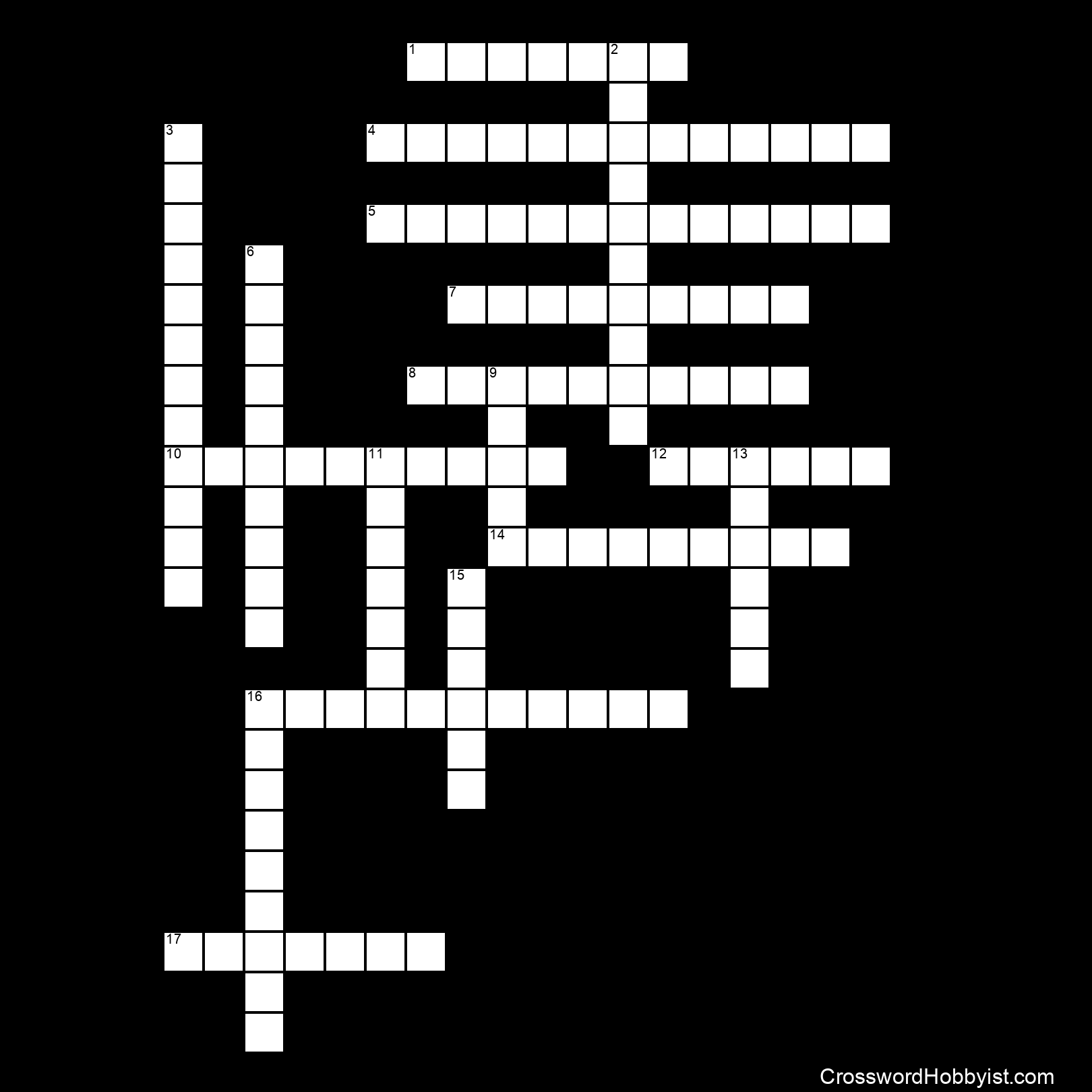 Gestalt Therapy - Crossword Puzzle