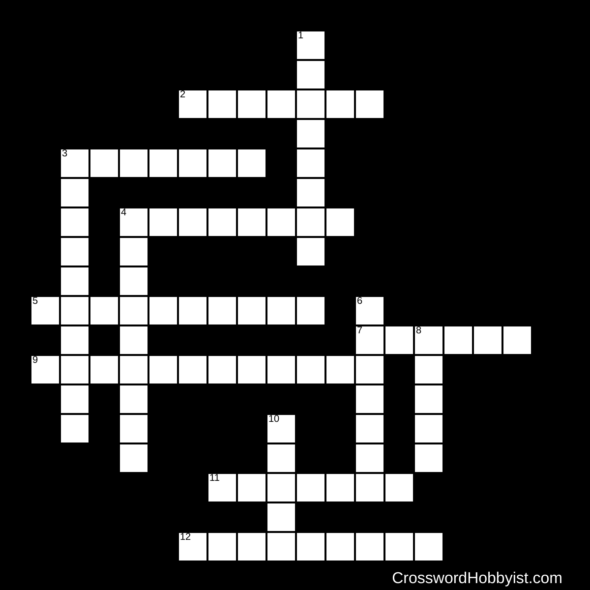 Ghost Towns of the American West - Crossword Puzzle