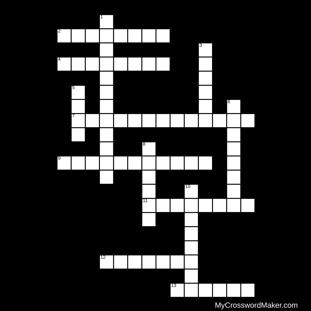 Gilded Age (III) - Crossword Puzzle