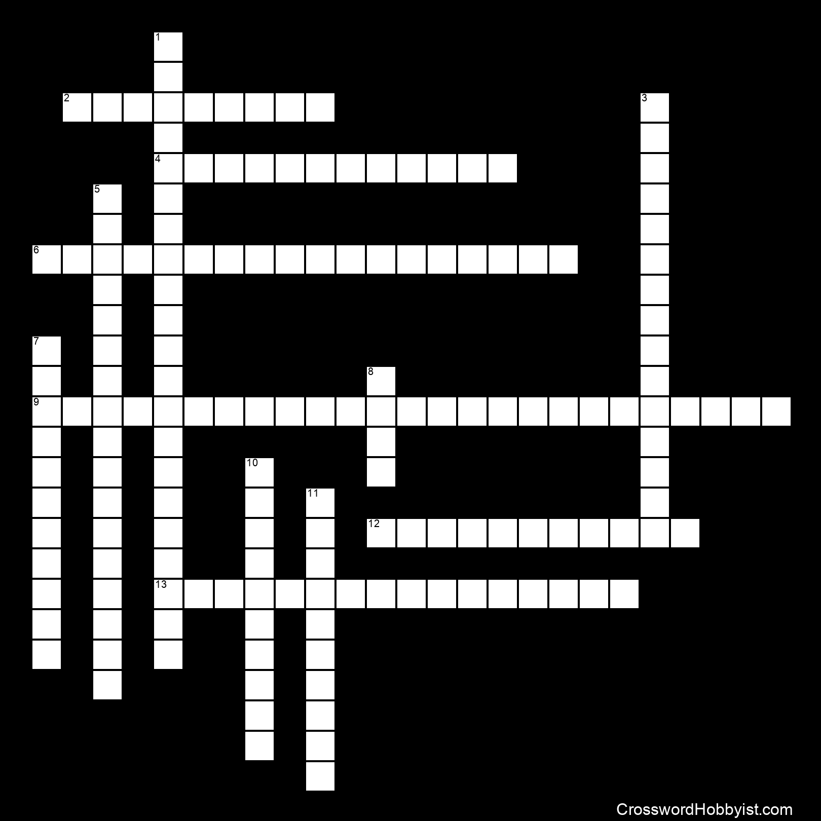 Globalisation - Crossword Puzzle
