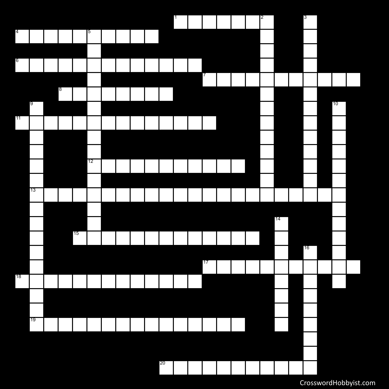 Globalization Theory- Ritzer - Crossword Puzzle