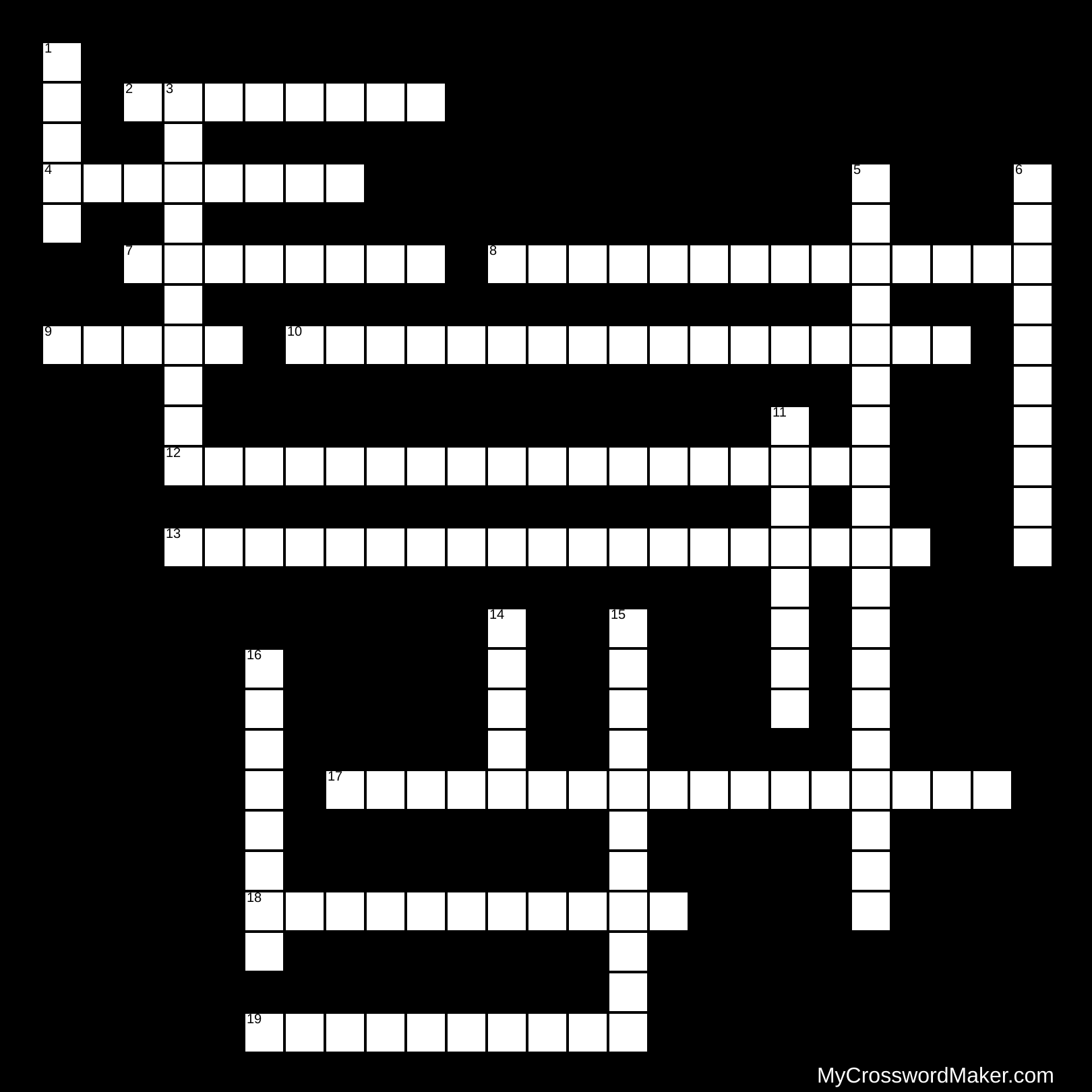 Go Math Pre Algebra Modules 7 and 8 - Crossword Puzzle