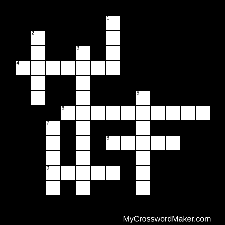 God's Revelation of His Glory to Moses - Exodus 34 - Crossword Puzzle