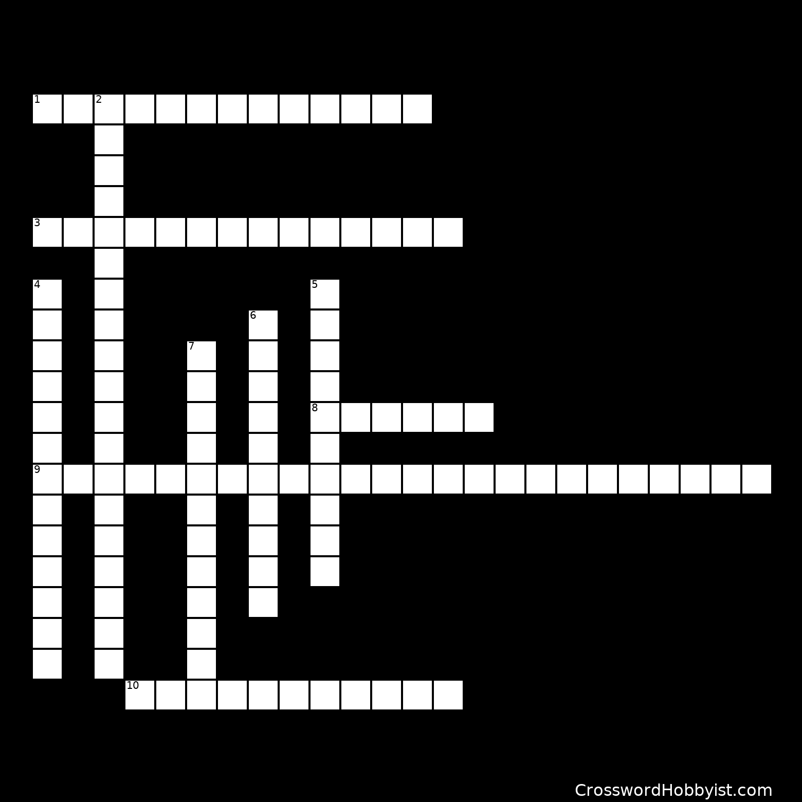 Government Chapter 7 - Crossword Puzzle