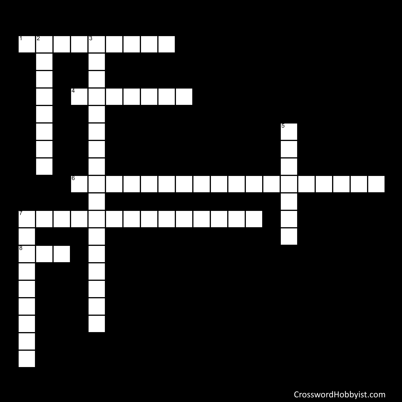 Government Vocabulary - Crossword Puzzle