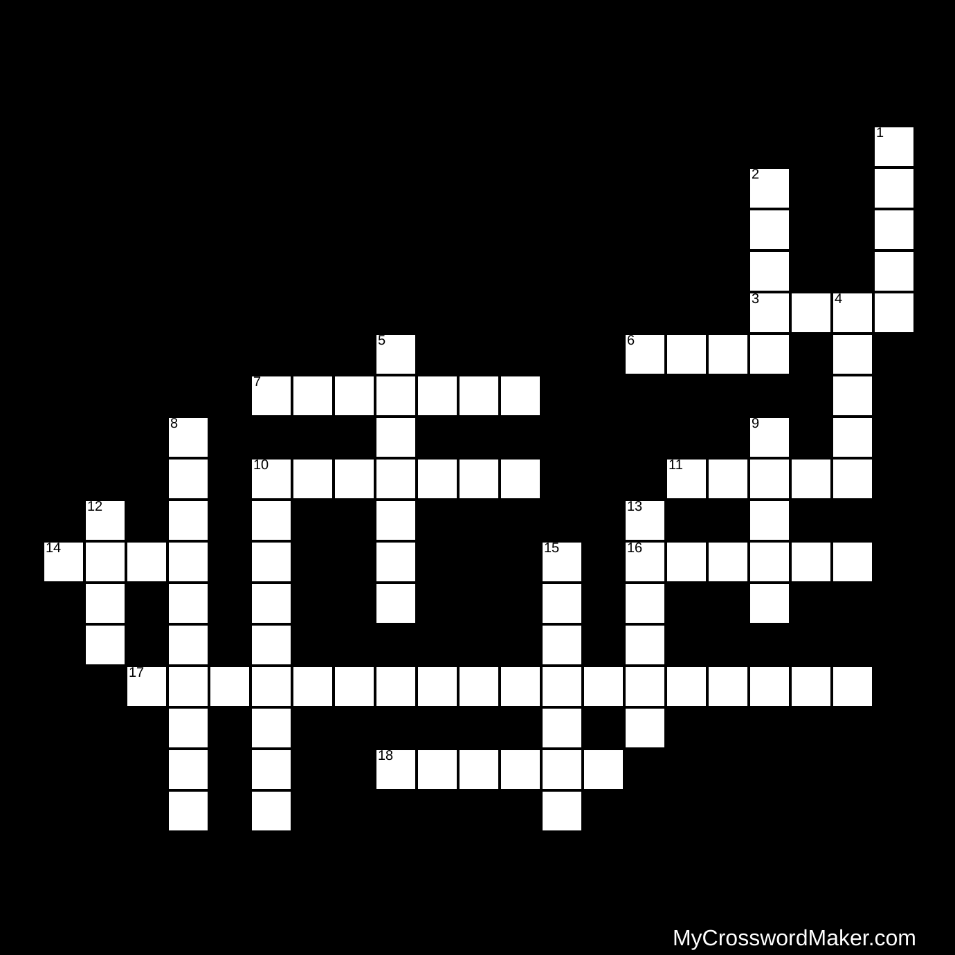 Grade 3, Lent - Crossword Puzzle
