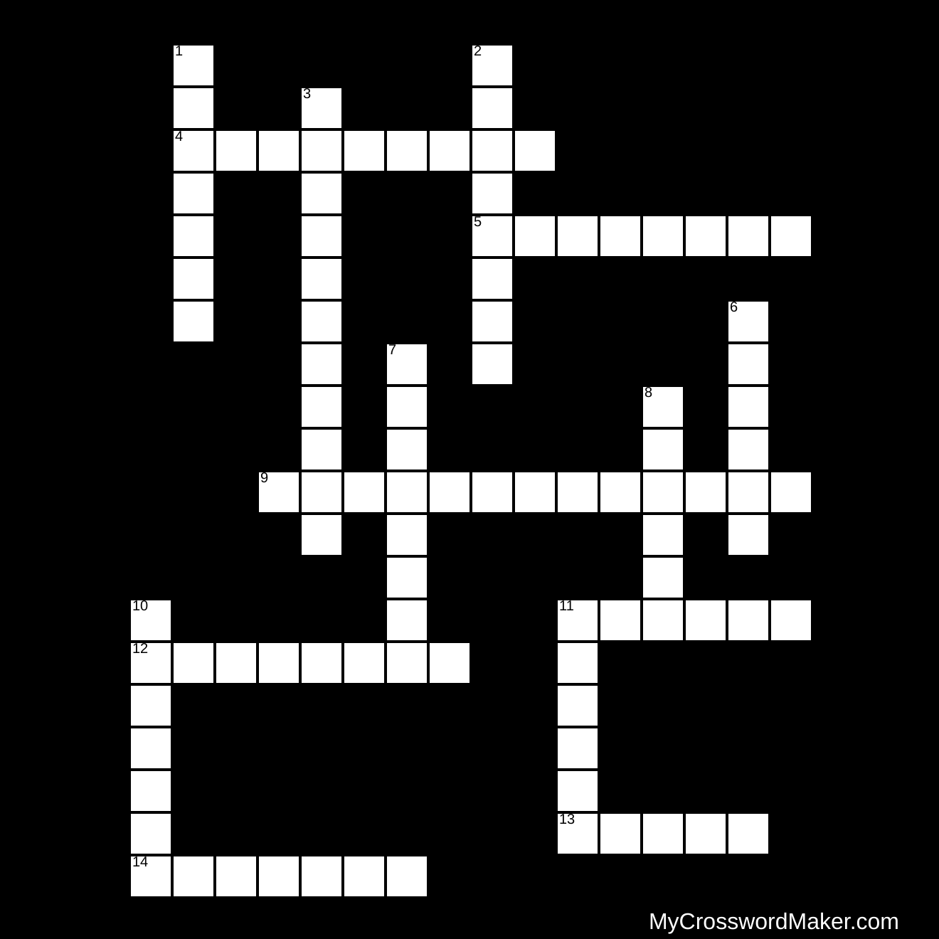 Grade 3 Vocabulary - Chapter 9-11 - Crossword Puzzle