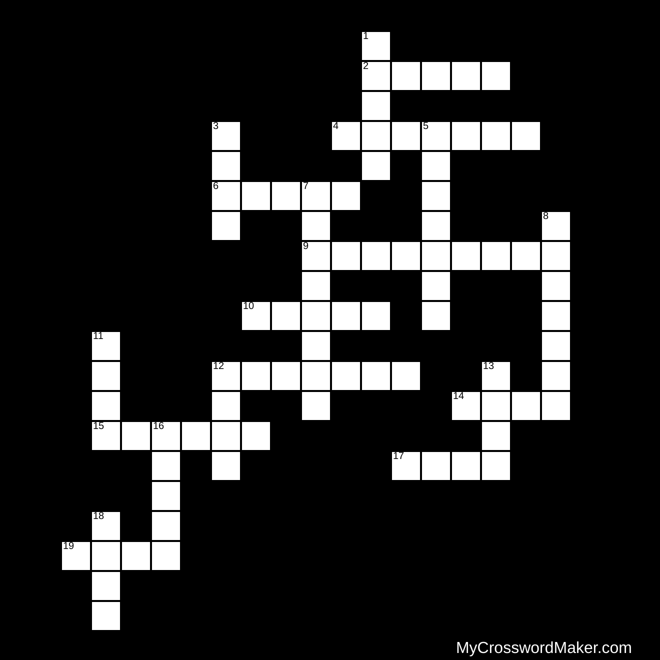 Grade 3/4 Spelling week 7 - Crossword Puzzle