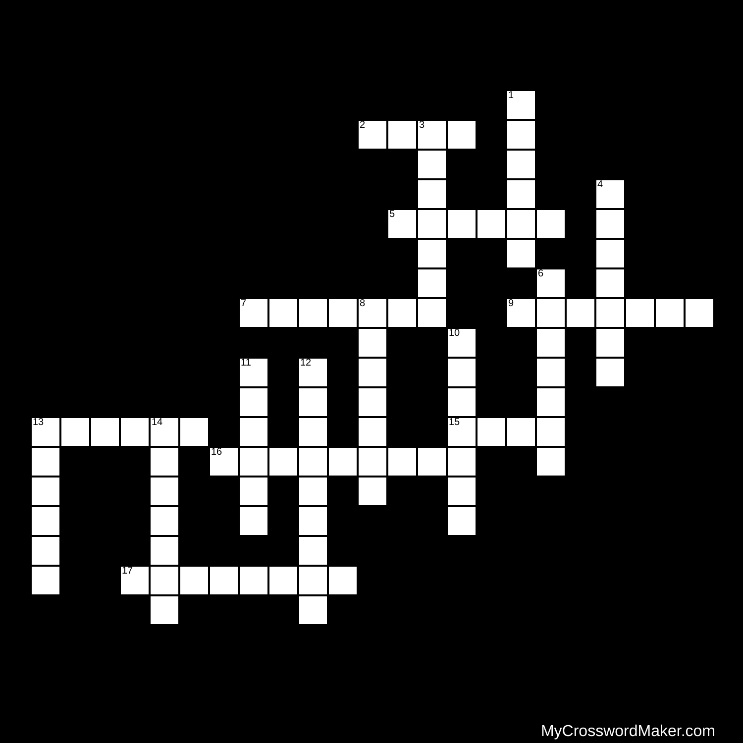 Grade 5, Unit 13 - Plurals - Crossword Puzzle