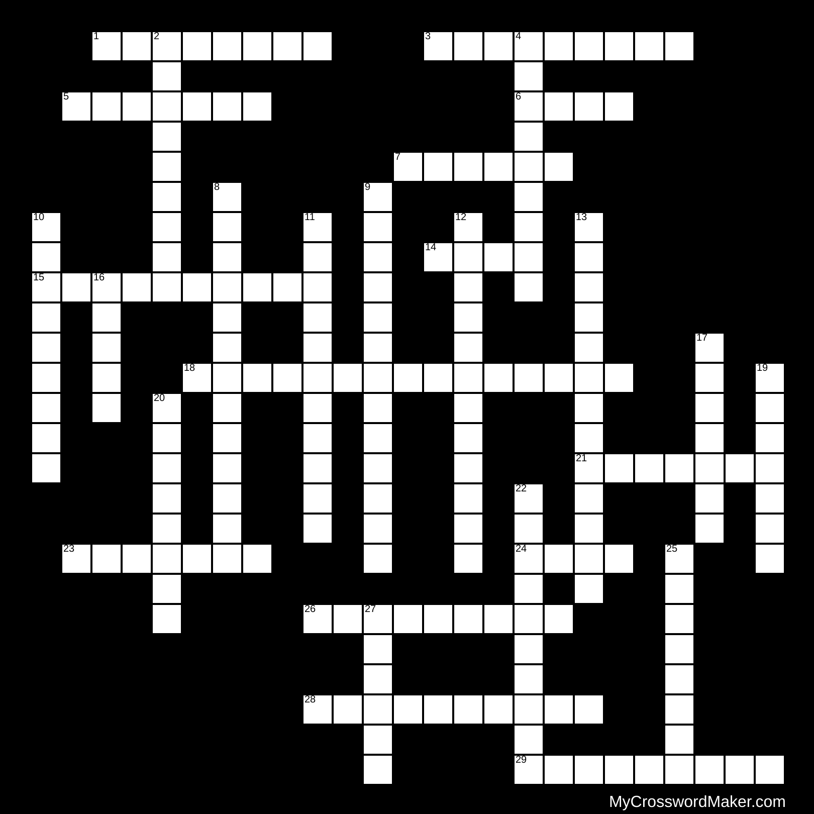 Grade 6: Early Man Chapter Review - Crossword Puzzle