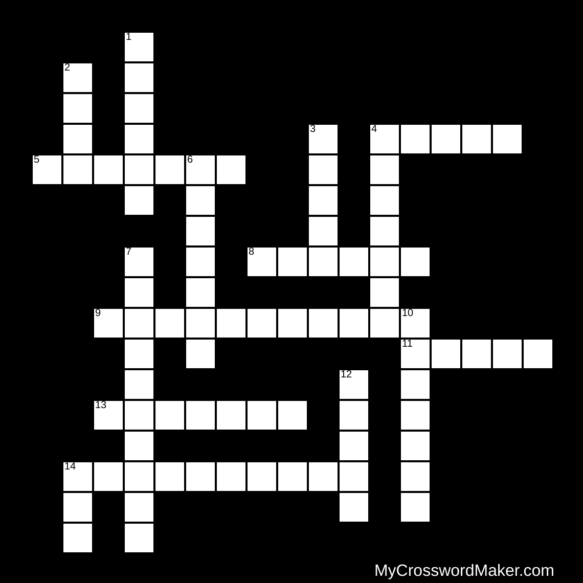Grade 6, lesson 8, Moses and the Burning Bush story - Crossword Puzzle
