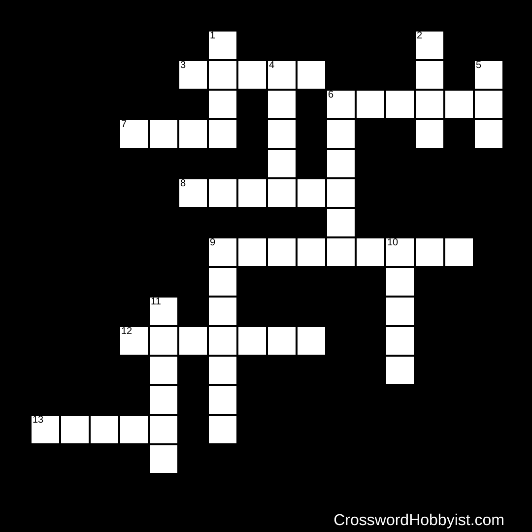 Grade 7 - Crossword Puzzle